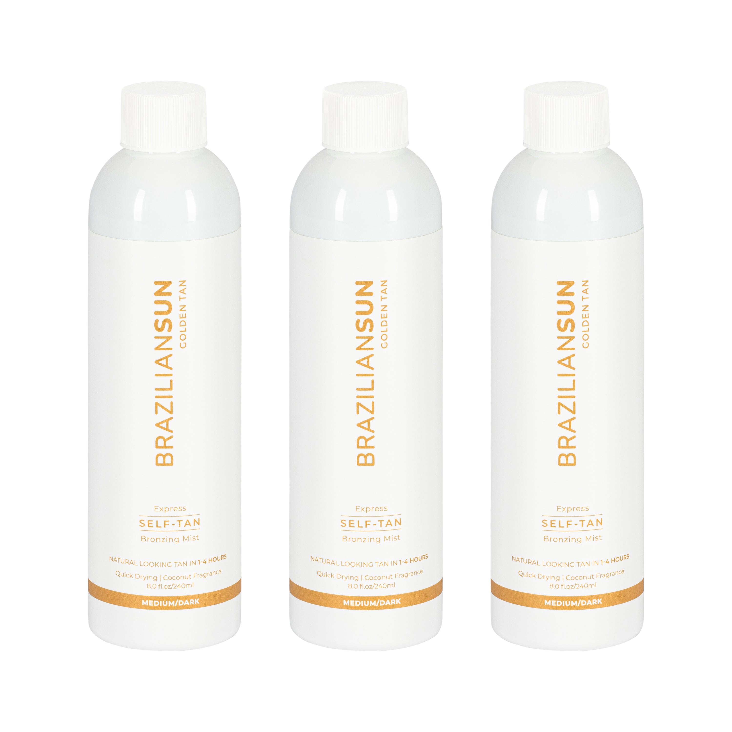 Best Self Tanning Spray | Express Self Tan Solution – Brazilian Sun